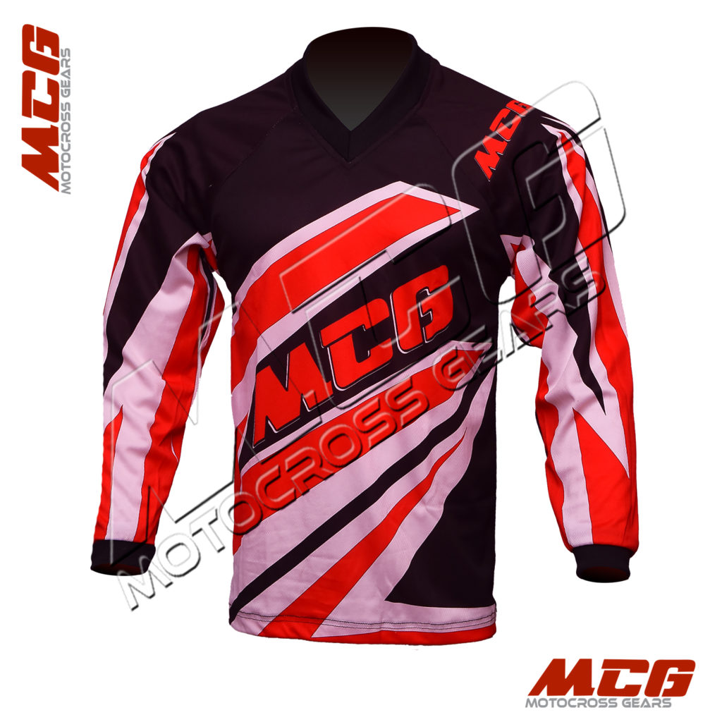 CUSTOM BMX RACING JERSEY - Moto Cross Gears
